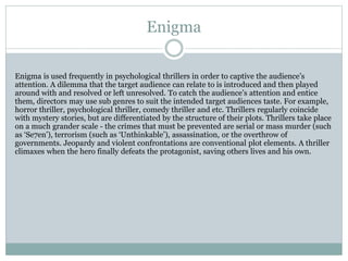 Genre research | PPT