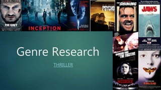 Genre research | PPT