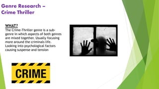 Genre research | PPT