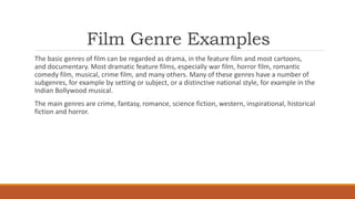 Genre research | PPT