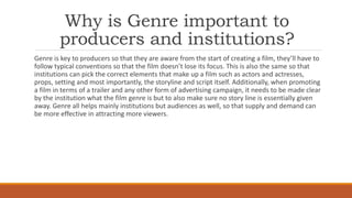 Genre research | PPT