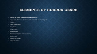 Genre research. | PPT