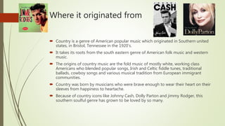 Genre research country | PPT