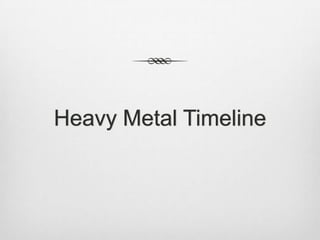 Genre research heavy metal | PPT