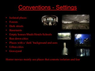 Horror Research | PPT