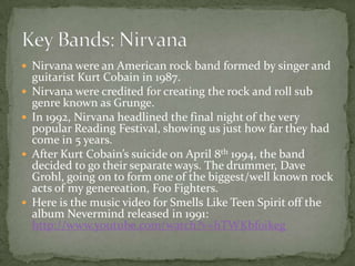 Genre research rock and roll | PPTX