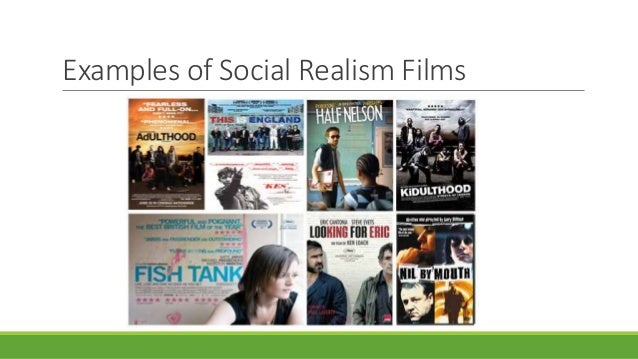 Genre research social realism genre