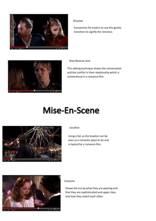 Genre research. The Notebook | PDF