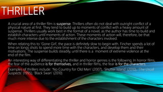 Genre research | PPTX | Drama | Genres