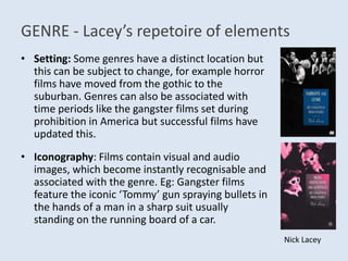 Genre research2013 | PPTX