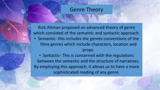 Film Genre Research | PPT