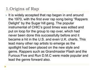 Genre research and audience expectations | PPTX