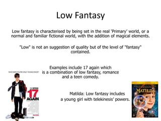 fantasy research | PPTX