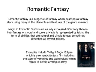 fantasy research | PPTX