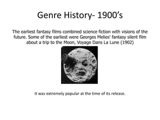 fantasy research | PPTX