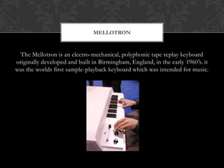 Genre research electronic music | PPT