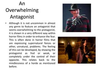 Horror Genre Research | PPTX