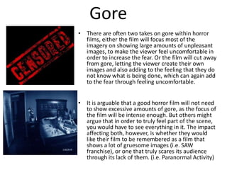 Horror Genre Research | PPTX