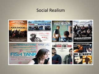 Genre research social realism | PPTX