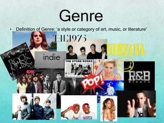 Genre reserch powerpoint for media | PPTX | Desktop Publishing ...