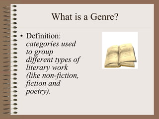 Genres | PPT