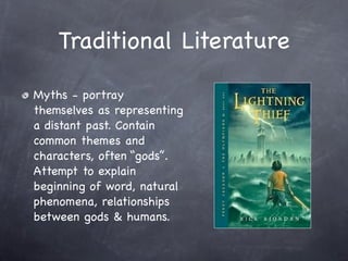 Literary Genres | KEY