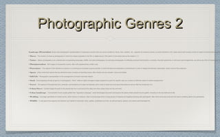 Genres | PPT