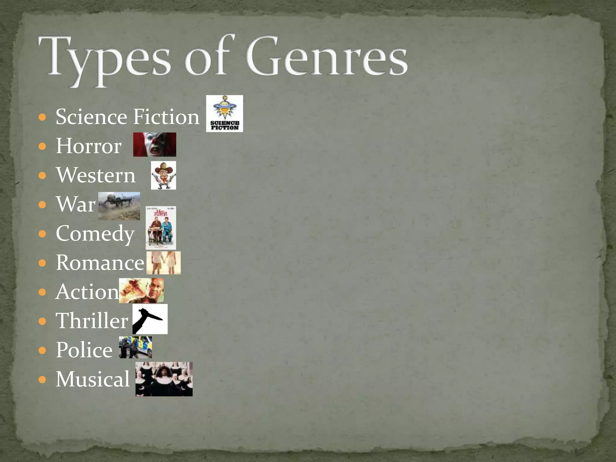 Genres | PPT