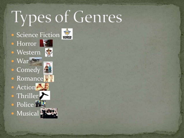 Genres | PPT
