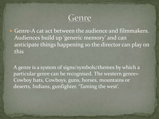 Genres | PPT