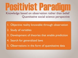 Research Methods in Communication Studies | PDF