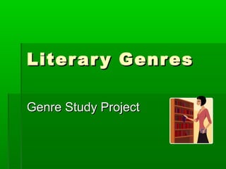 Genres driscoll | PPT