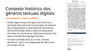 Gêneros digitais em língua inglesa .pptx