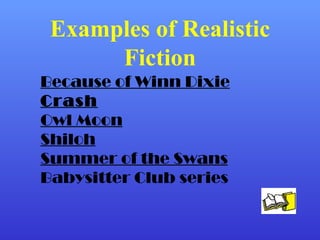 Literary Genre 1 PPT | PPT