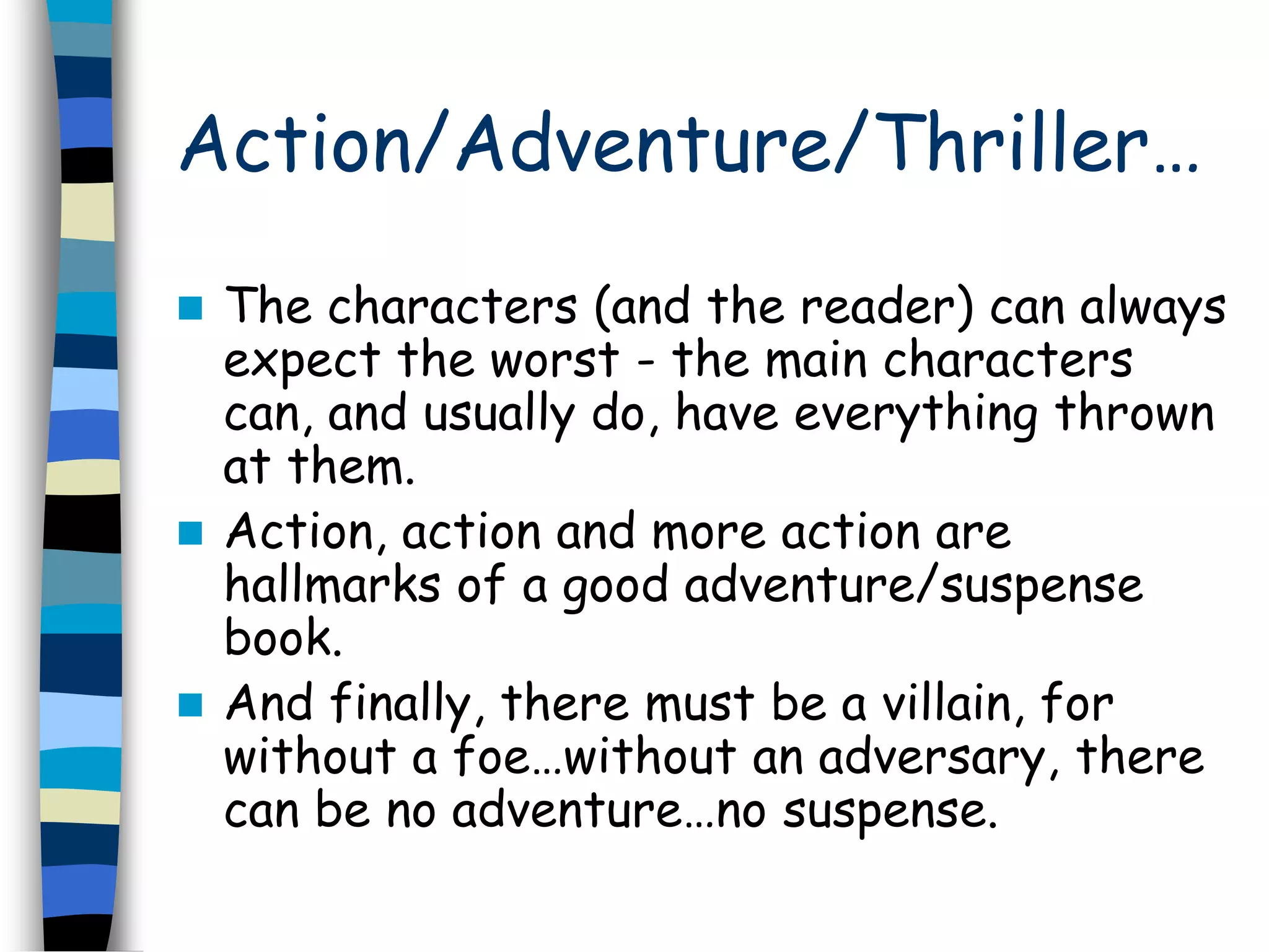 Genres and Literature.ppt