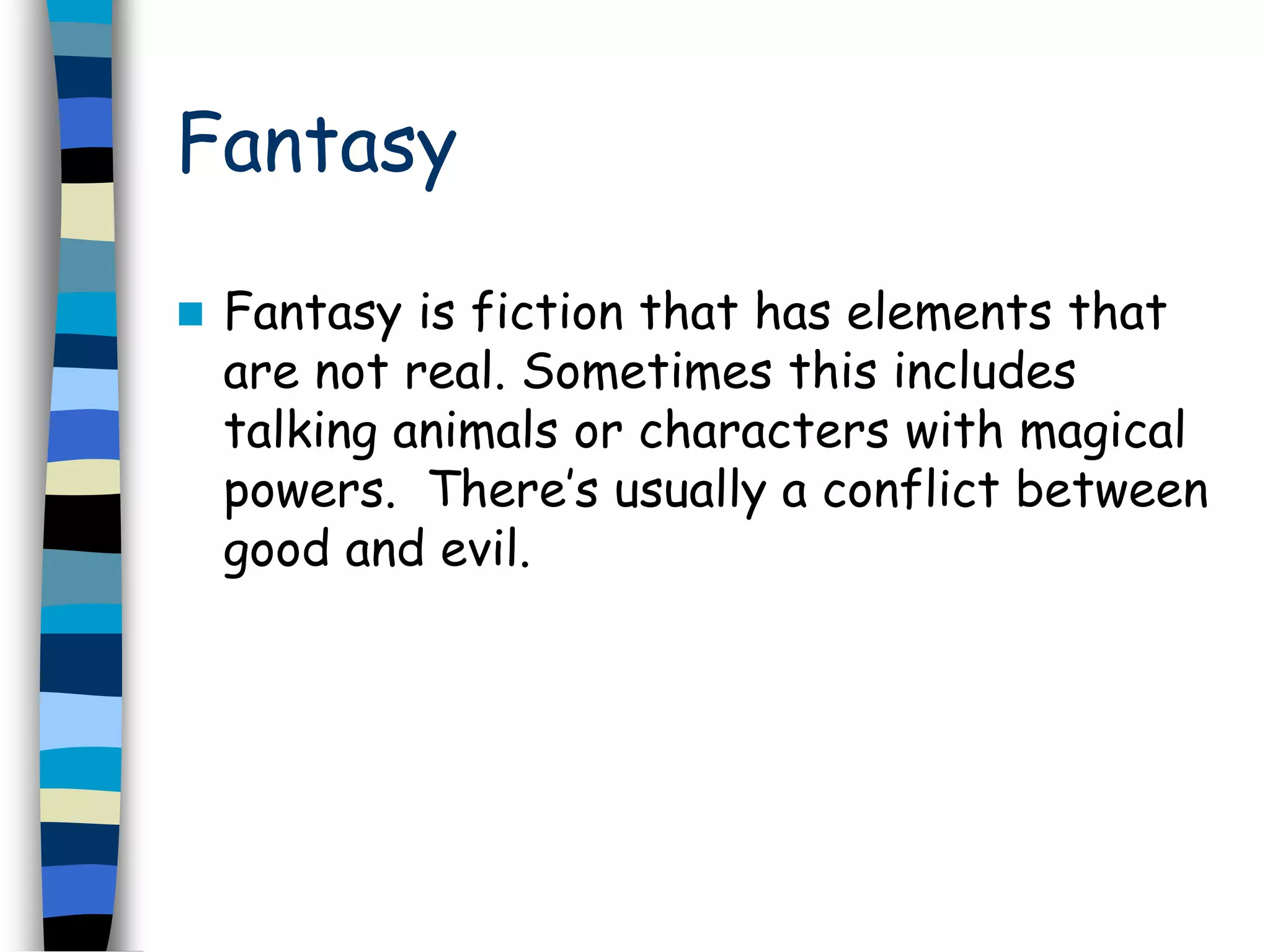 Genres and Literature.ppt