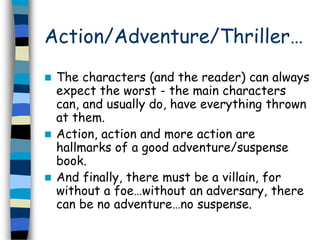 Genres and Literature.ppt