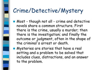 Genres and Literature.ppt