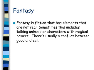 Genres and Literature.ppt