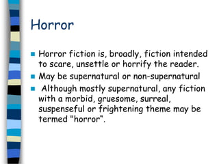 Genres and Literature.ppt