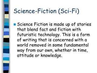 Genres and Literature.ppt