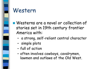 Genres and Literature.ppt