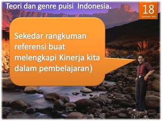Genre sastra indonesia, NURIL ANWAR, S.Pd. | PPT