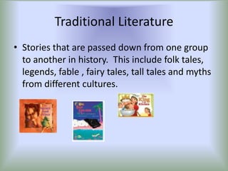 Genres At A Glance | PPTX