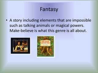 Genres At A Glance | PPT