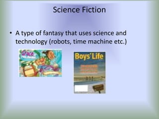 Genres At A Glance | PPTX