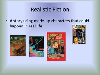 Genres At A Glance | PPTX