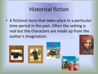 Genres At A Glance | PPTX