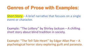 GENRES__CHARACTERISTICS_OF_PROSE_AND_DRAMA.pptx