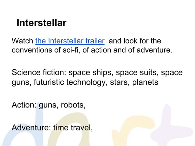 Genre sci fi powerpoint questions | PPTX | Science Fiction | Genres